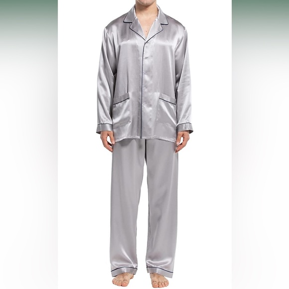 Cold Posh | Underwear & Socks | Cold Posh Mens Silk Pajamas Set 2pc ...